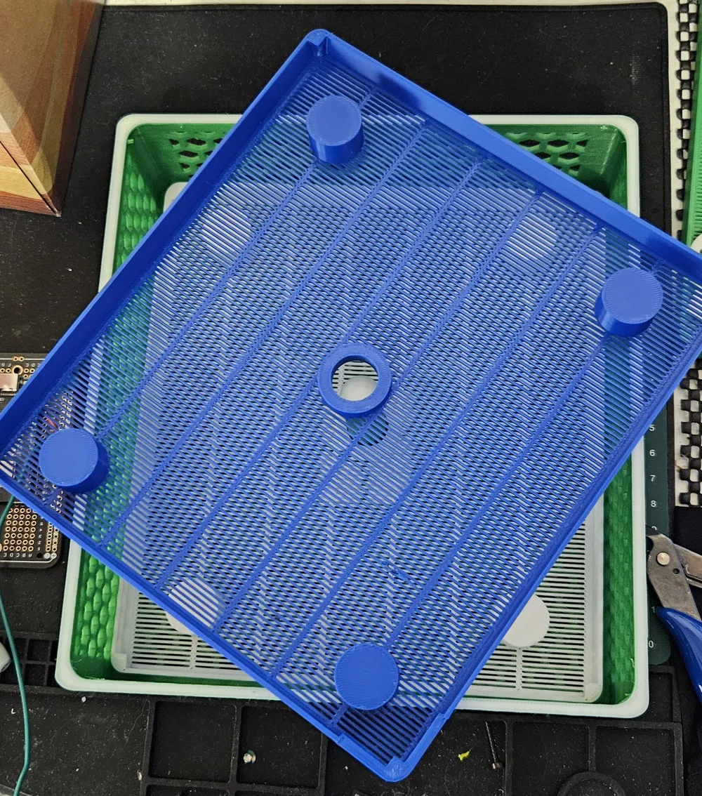 Stackable Desiccant Drying Basket for Sunlu S4 - Free 3D Print Model - MakerWorld