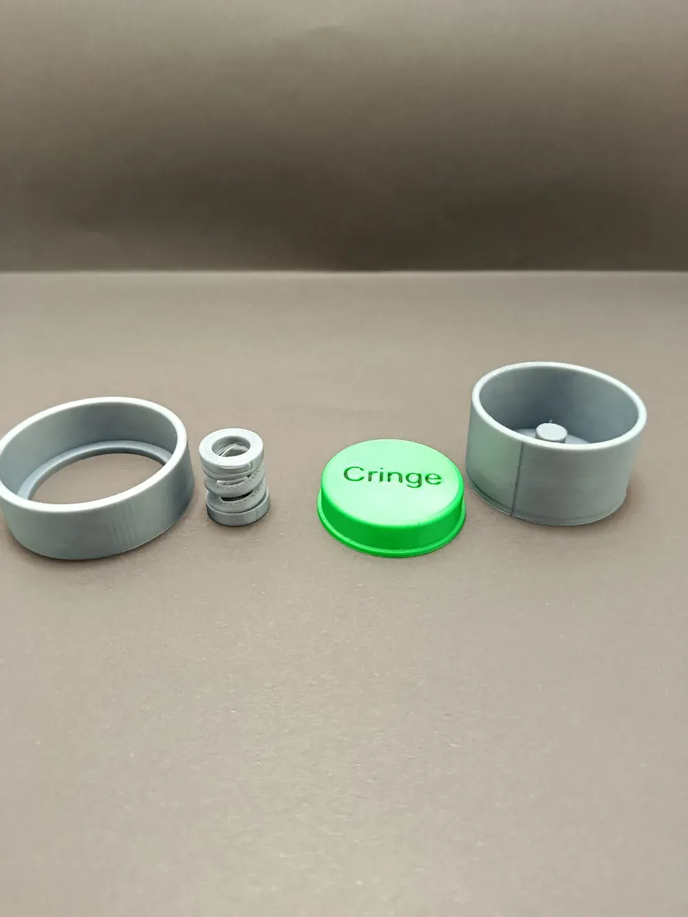 The Cringe Button fidget toy by Fishboi MakerWorld: Download Free 3D Models