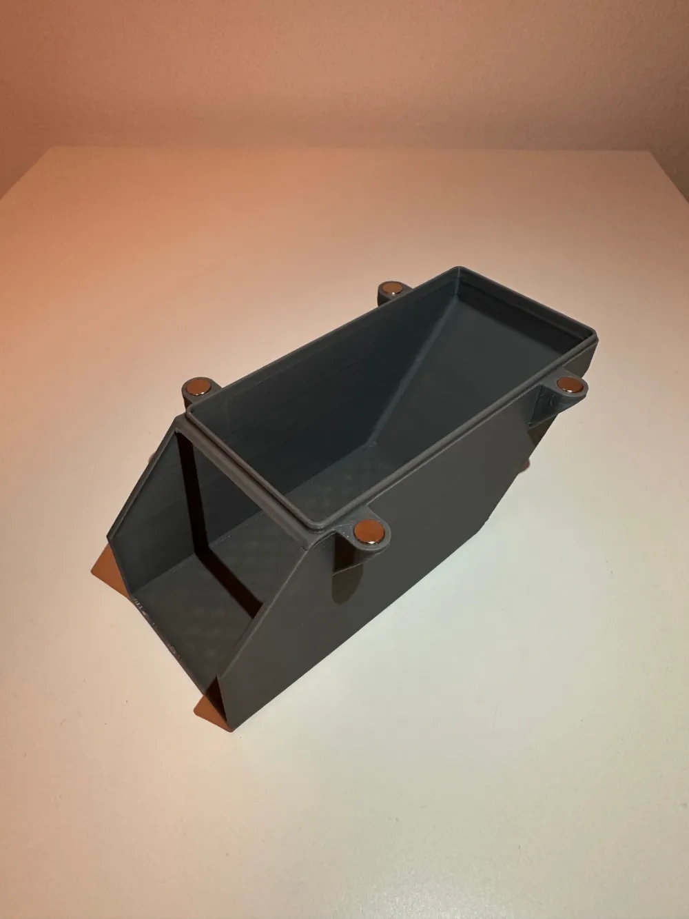 magnetic chute cover for P1P by BrandoCZ - MakerWorld