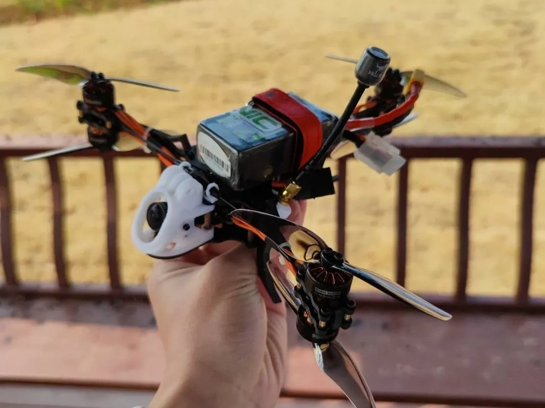 Cat's Y6 Frame by DAVINCI_FPV - MakerWorld