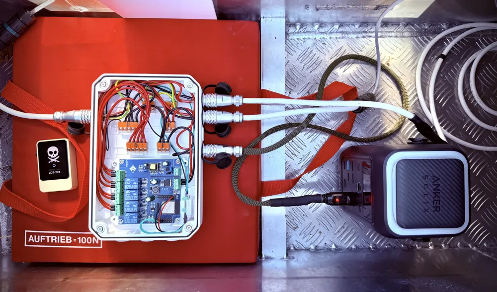 Modular Electrical Junction Box for Wago Clamps by pixelwave MakerWorld ...