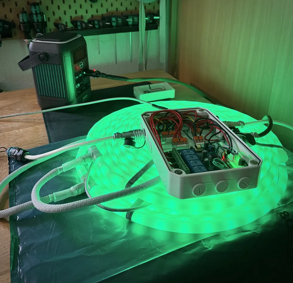 Modular Electrical Junction Box for Wago Clamps by pixelwave MakerWorld ...