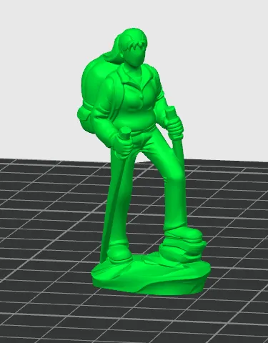 Minifigure Hiker (woman) - Free 3D Print Model - MakerWorld