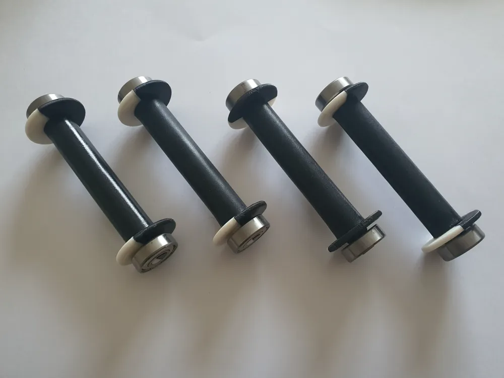 Enclosed Spool Holder / Drybox (2nd version) by warlogh - MakerWorld