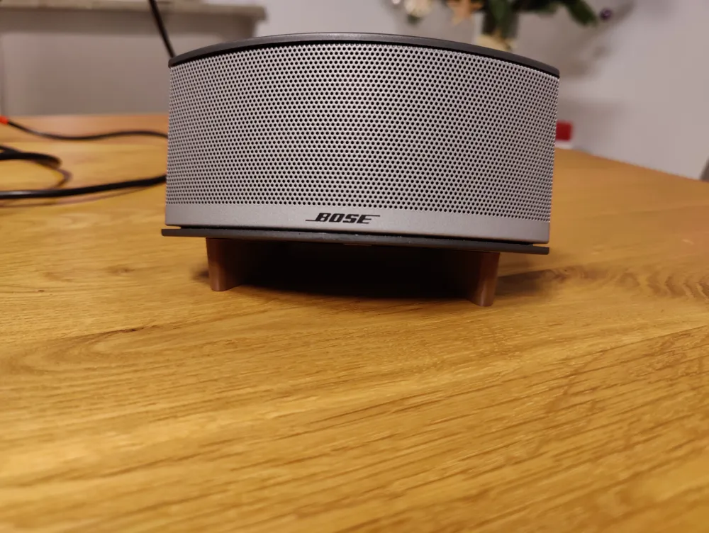 Bose Companion 5 Speaker Stand (Low-Profile) by tobiwa MakerWorld: Download Free 3D Models