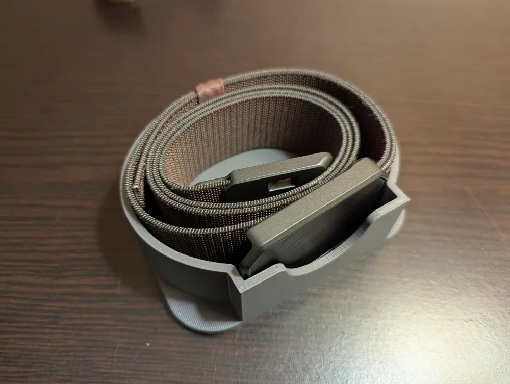 Groove Life Belt Tray by DZ3D MakerWorld: Download Free 3D Models