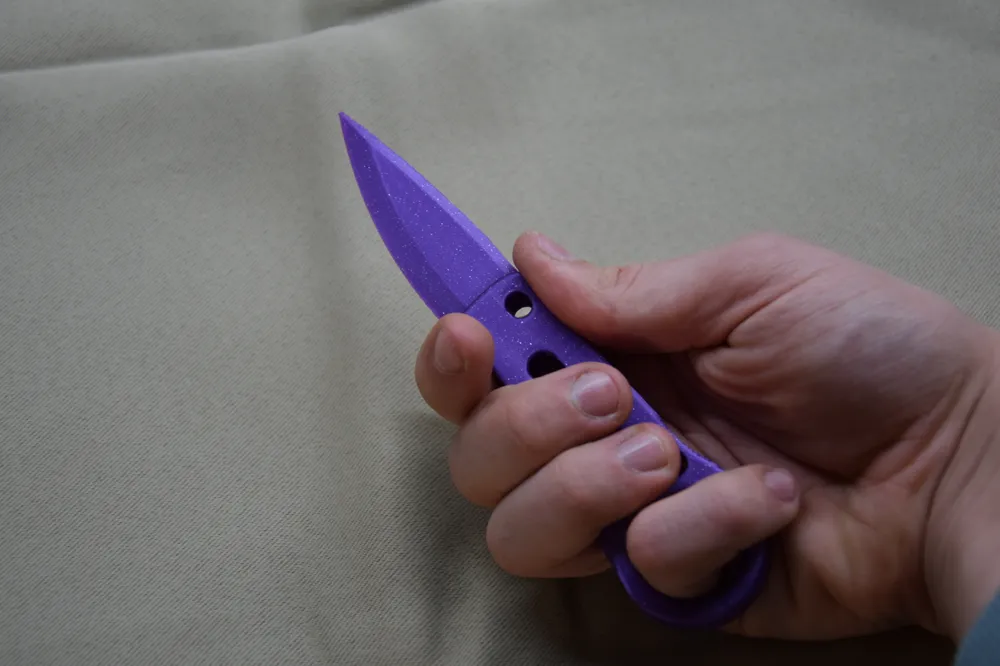 Handy Knife by Wiciu121 MakerWorld: Download Free 3D Models