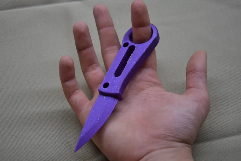Handy Knife - Free 3D Print Model - MakerWorld