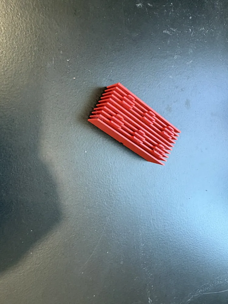 Quantum Fidget Brick - Free 3D Print Model - MakerWorld