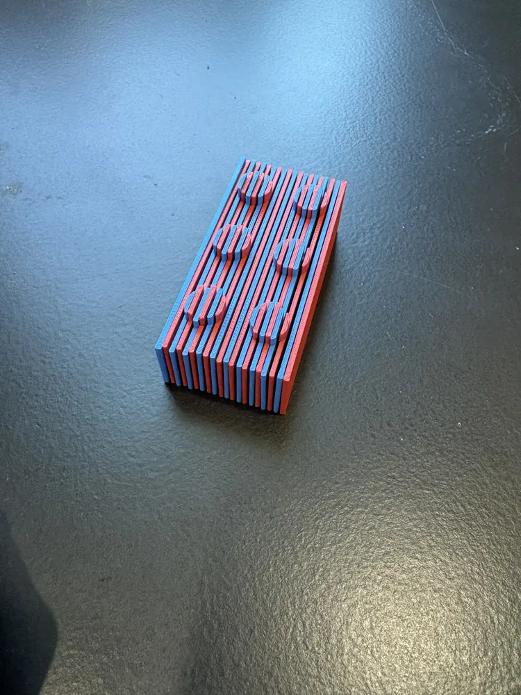 Quantum Fidget Brick - Free 3D Print Model - MakerWorld