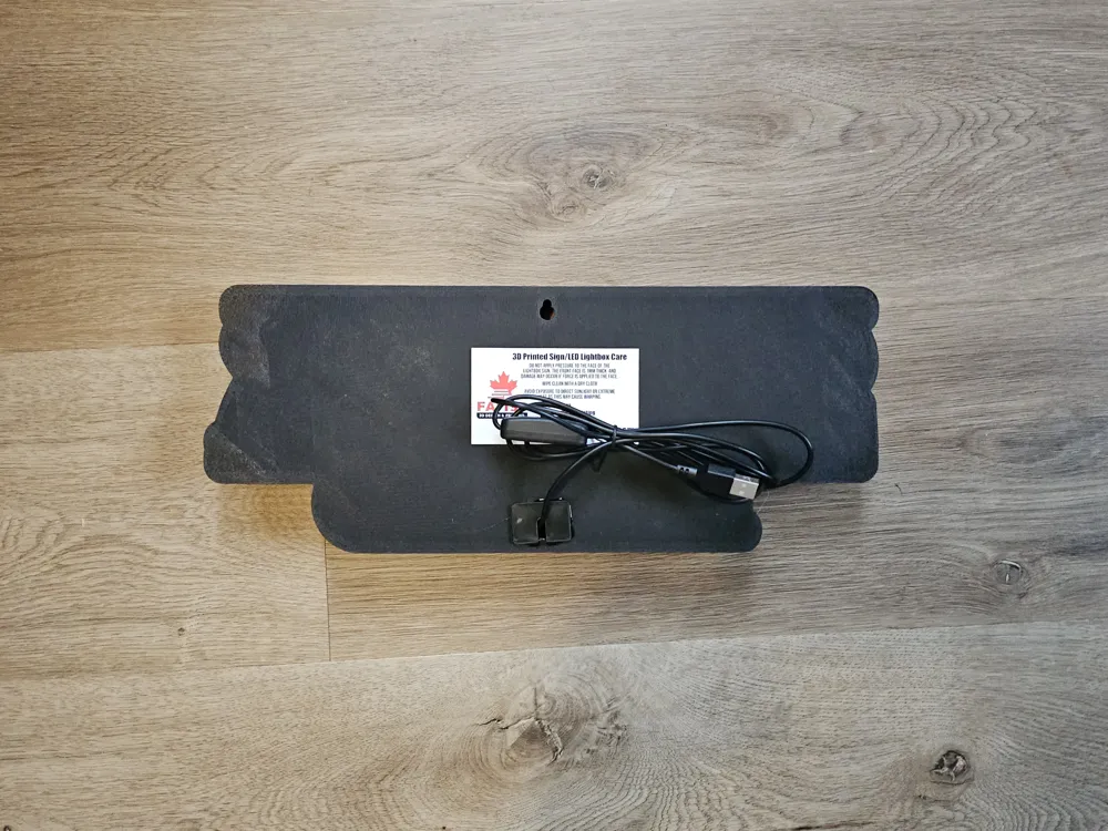 Letreiro Luminoso LED Stranger Things - Modelo gratuito para impressão ...