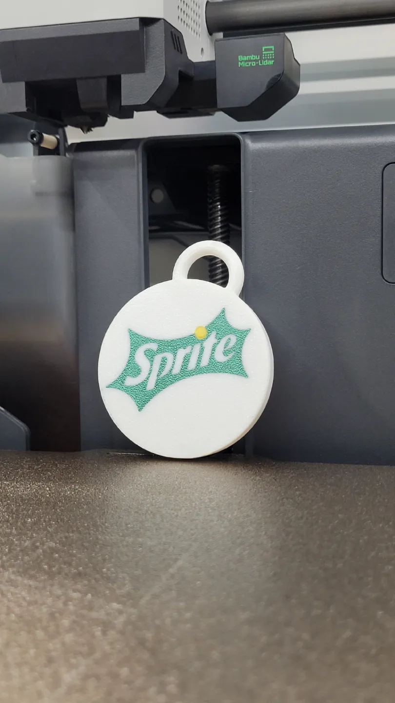 SPRITE--12oz Soda Can SNUGFit Cover/Lid - Free 3D Print Model - MakerWorld
