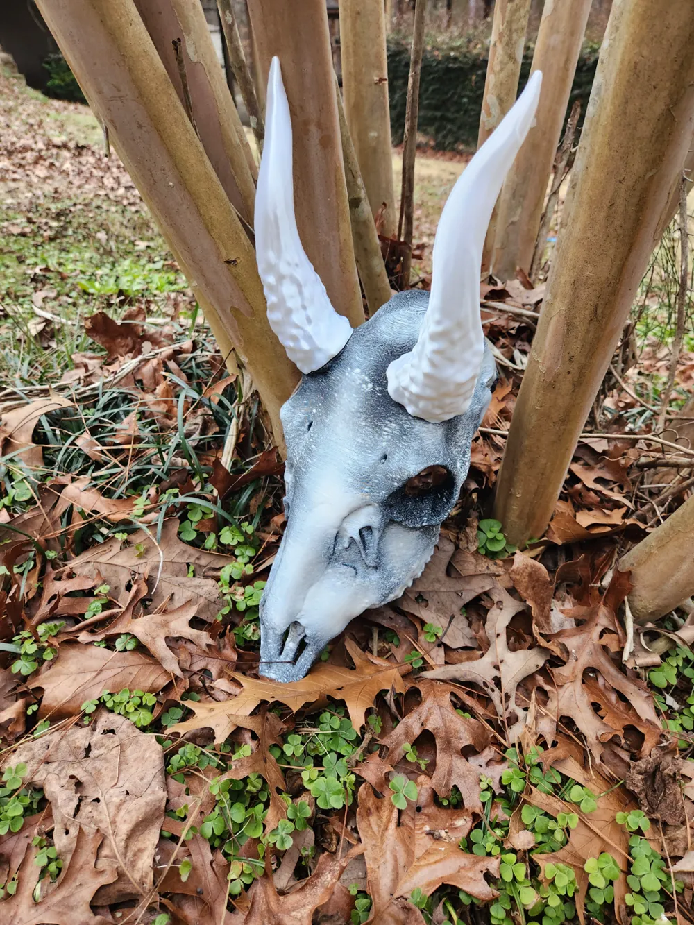 "Deer Skull Melee Gauntlets" Primitive Weapon by dtm247 - MakerWorld