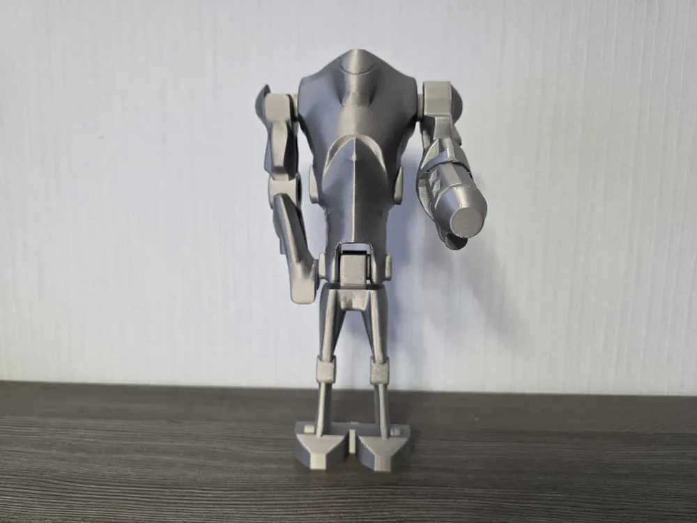 Super Battle Droid B2 * StarWars * 500% ~25cm - Free 3D Print Model ...