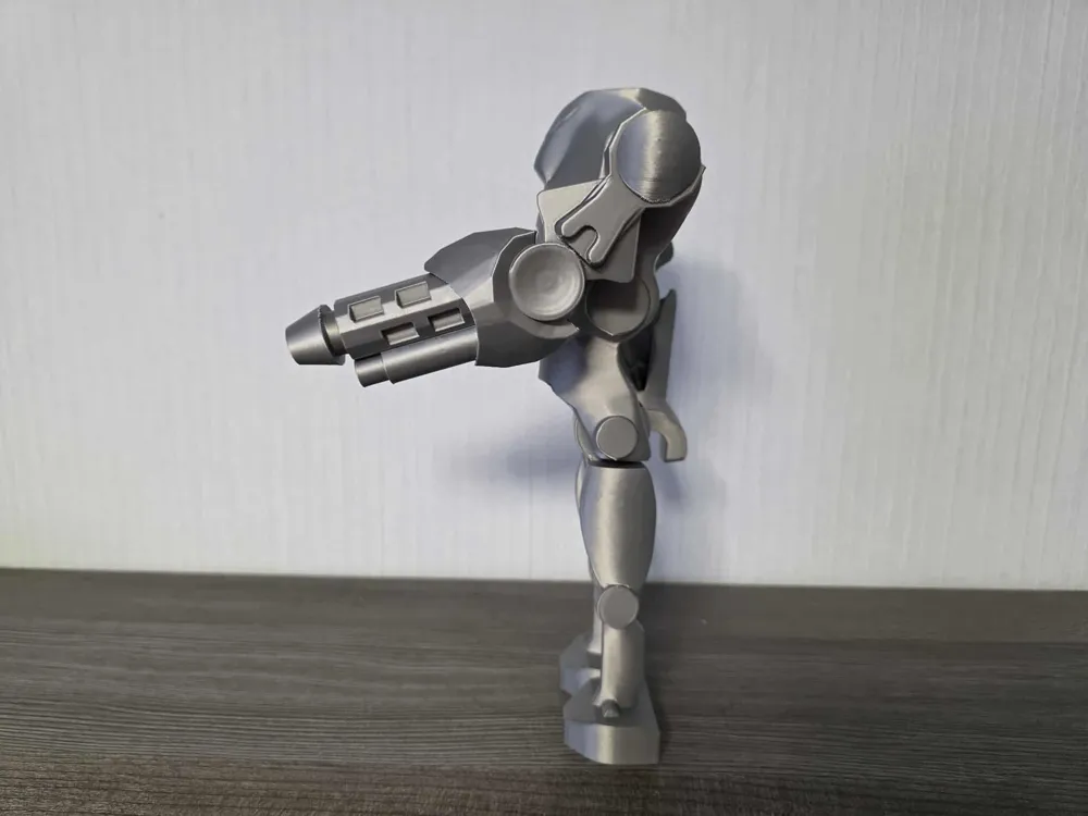 Super Battle Droid B2 * StarWars * 500% ~25cm - Free 3D Print Model ...