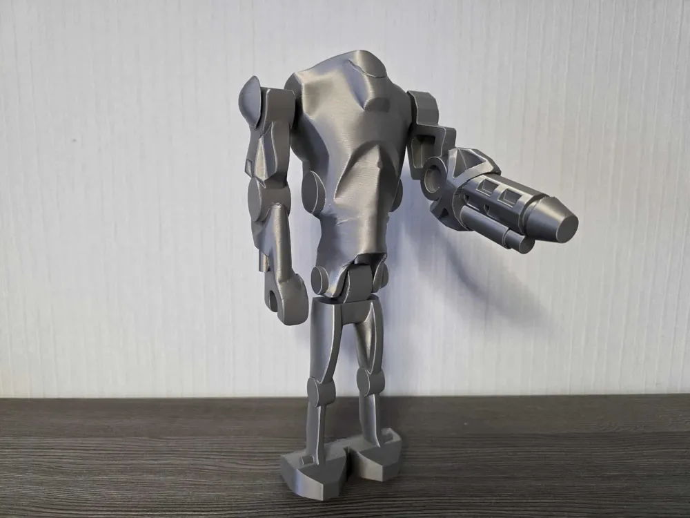 Super Battle Droid B2 * StarWars * 500% ~25cm - Free 3D Print Model ...