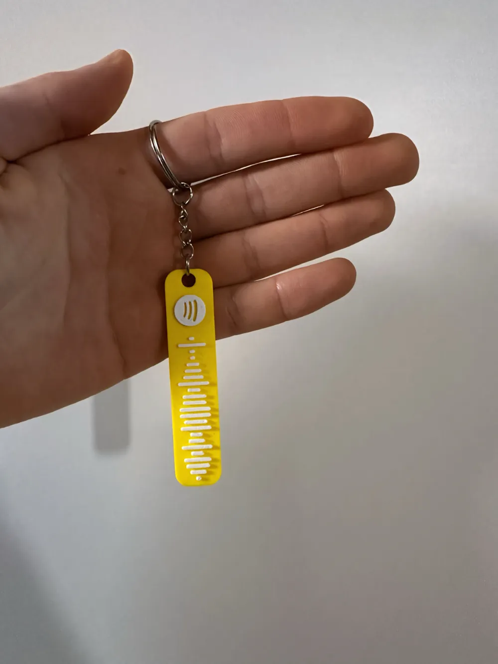 Llavero Spotify personalizable por Klaidi - MakerWorld