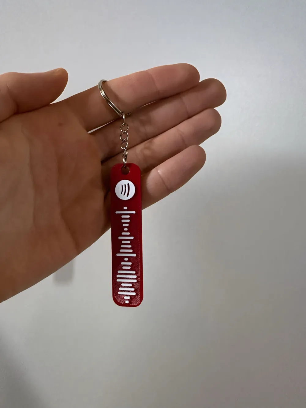 Cute Customizable Spotify Keychain by Stampabile MakerWorld: Download ...