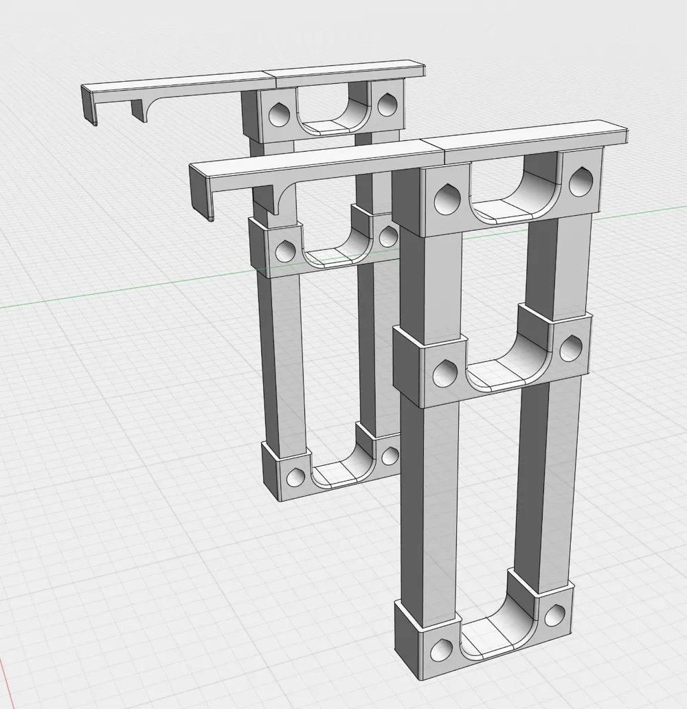 AMS Lite top mount. AMS enclosure top placement by 张一凡 MakerWorld ...