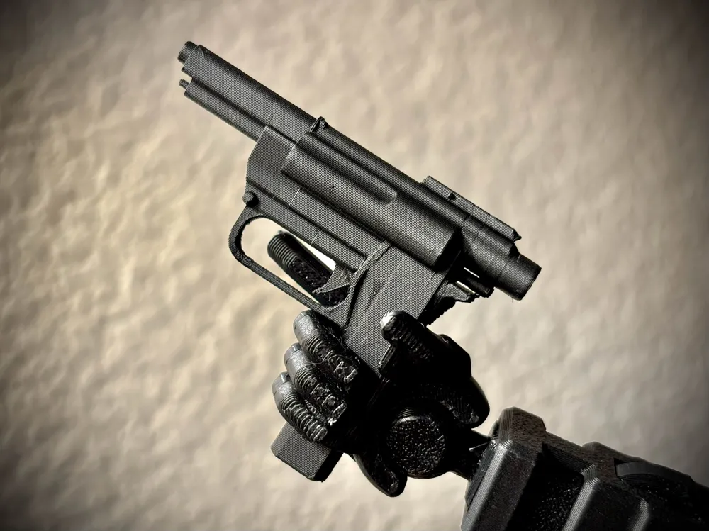 Dummy 13 Burletta Semi-Auto Pistol Arc Raiders - Free 3D Print Model ...