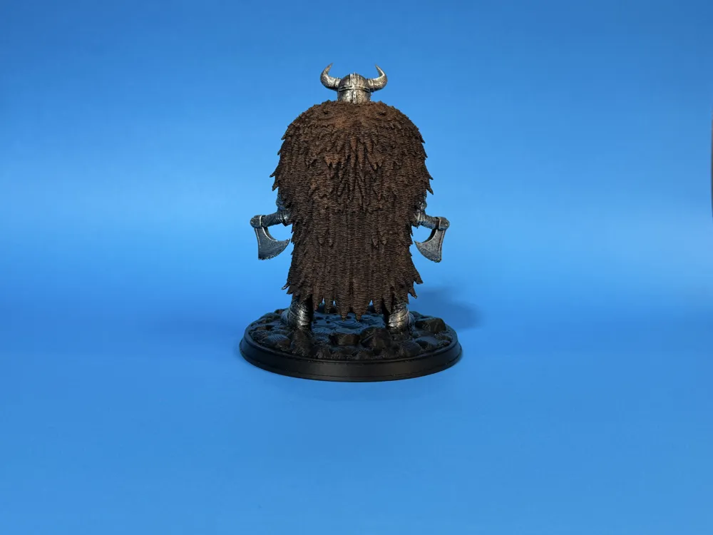 Viking Warrior-single color - Free 3D Print Model - MakerWorld