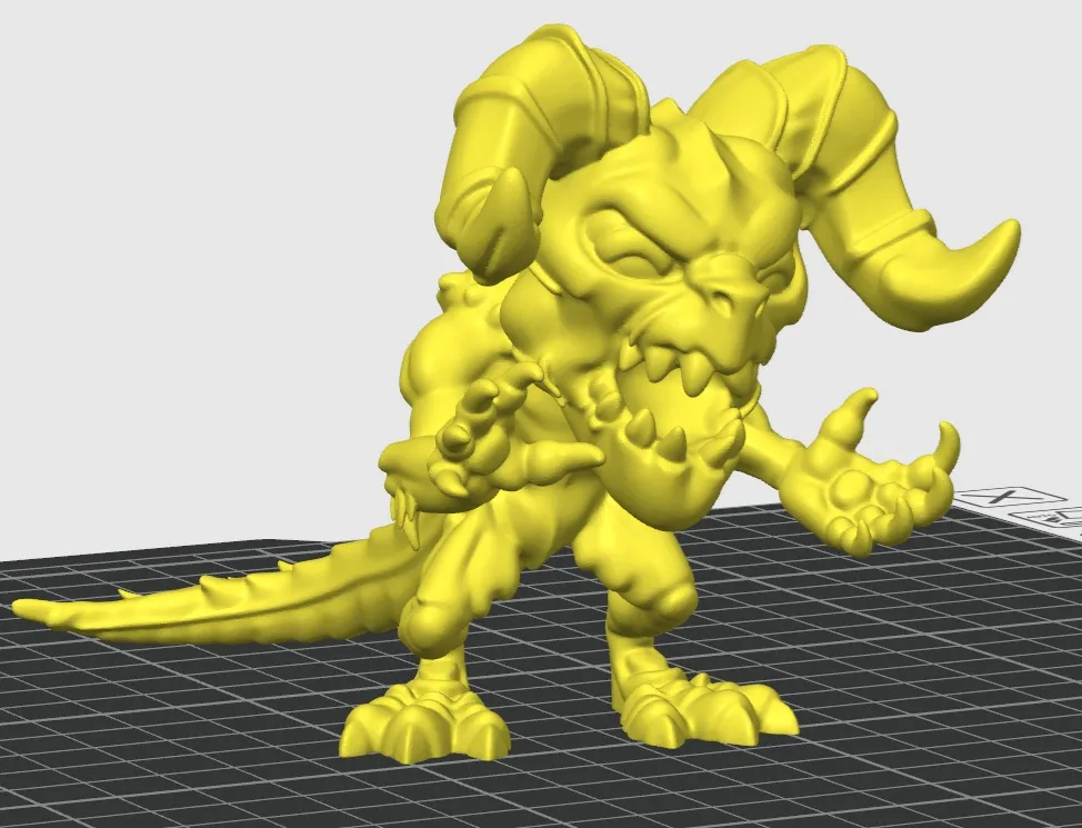 Fallout DeathClaw - Free 3D Print Model - MakerWorld