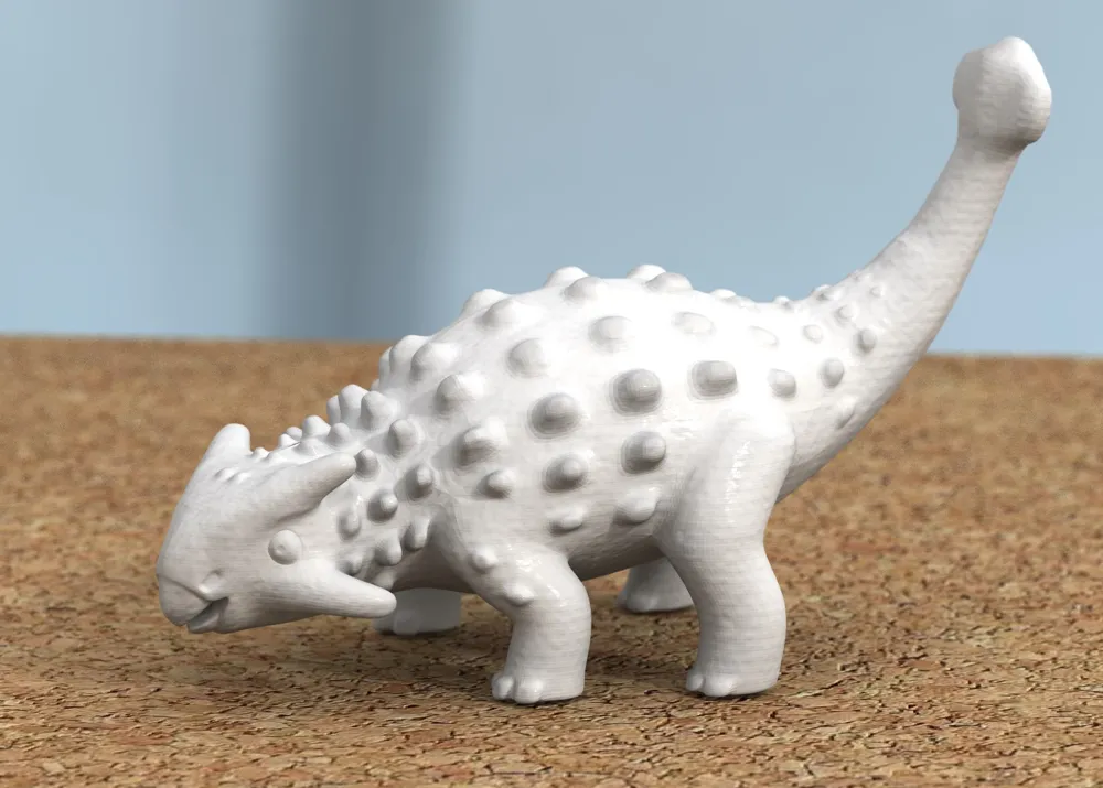 Ankylosaurus by CrafterNL - MakerWorld