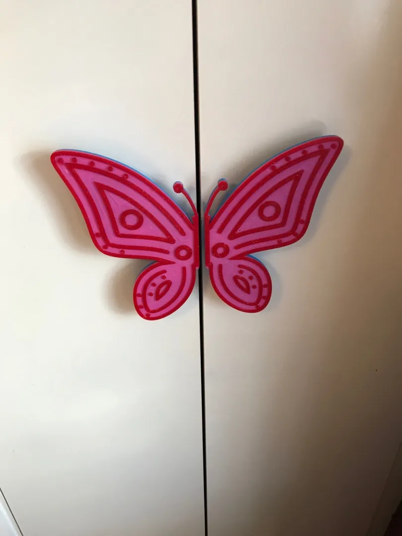 large Butterfly Handles by brithawkes - MakerWorld