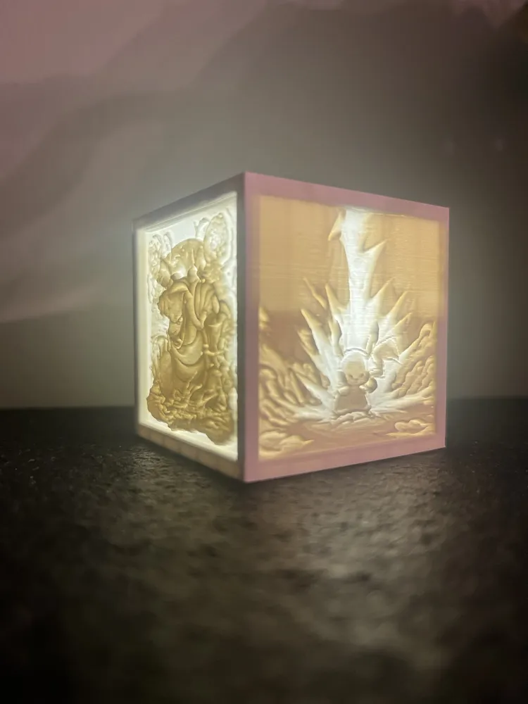 Pokémon Lithophane Box (in 2 pieces) by Targo MakerWorld: Download Free ...