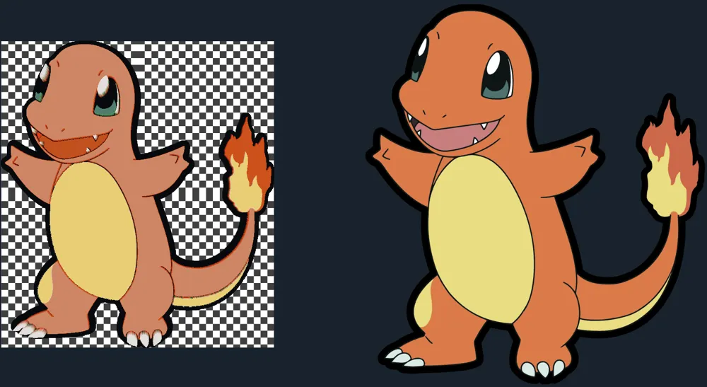 HueForge Charmander [Multicolor] by jsalonis - MakerWorld