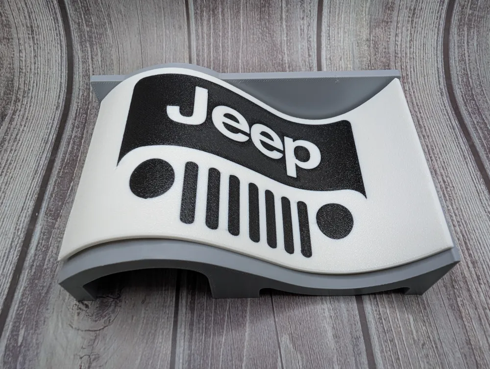 Jeep Flag / Plate - Free 3D Print Model - MakerWorld