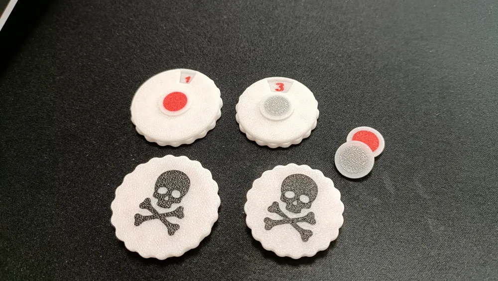 Life / Mana Counter for boardgame by Piraz - Help3D - MakerWorld