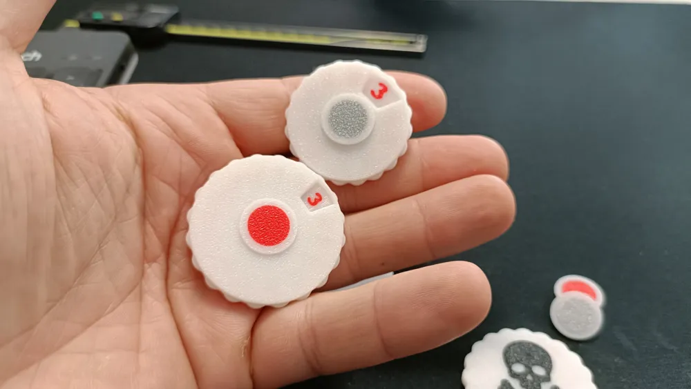 Life / Mana Counter for boardgame by Piraz - Help3D - MakerWorld