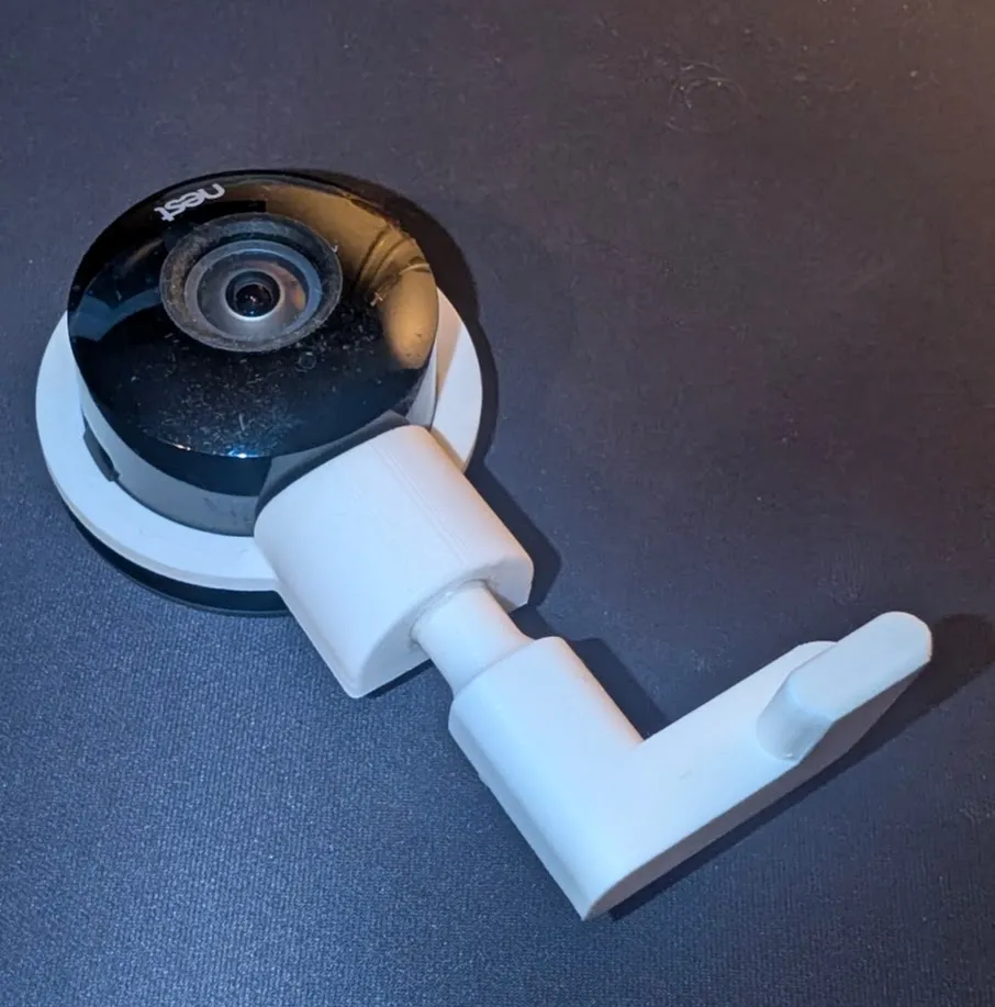 Google Nest (first gen) Camera mount for Bambu A1 - Free 3D Print Model ...