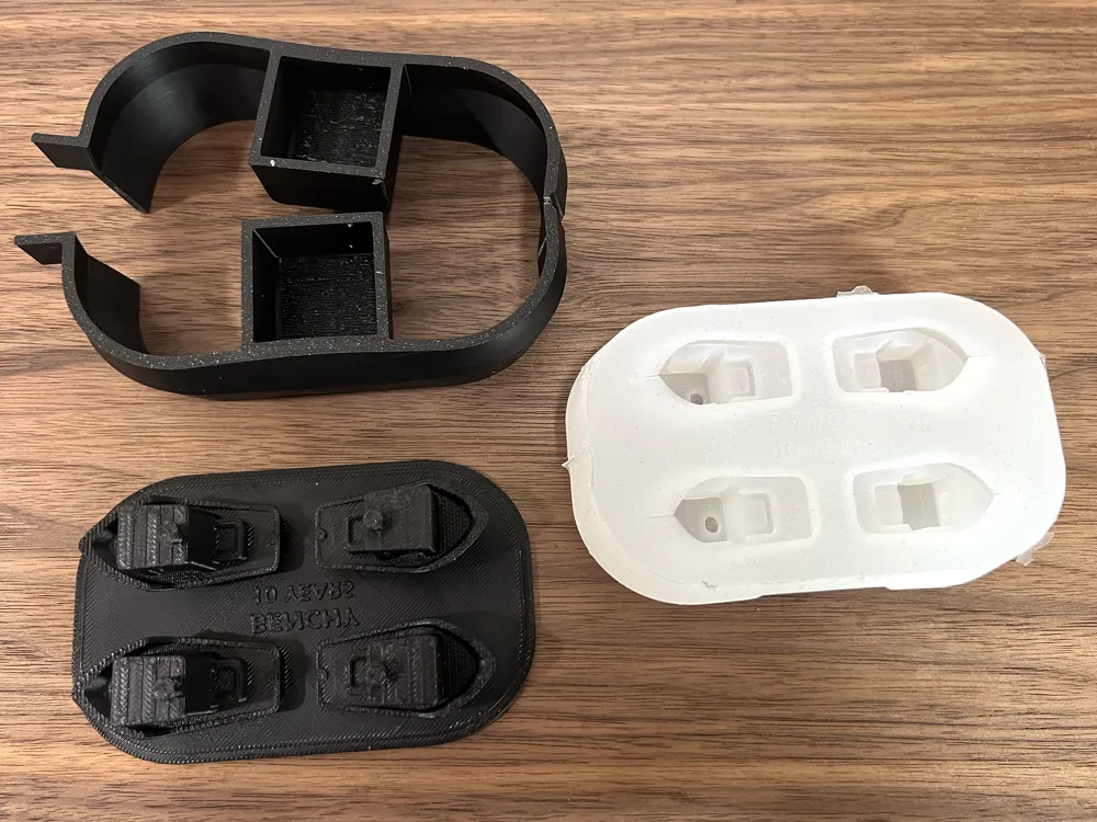 Benchy Ice Cube Tray Mold Making Kit by yudayodaMakerWorld: Download ...