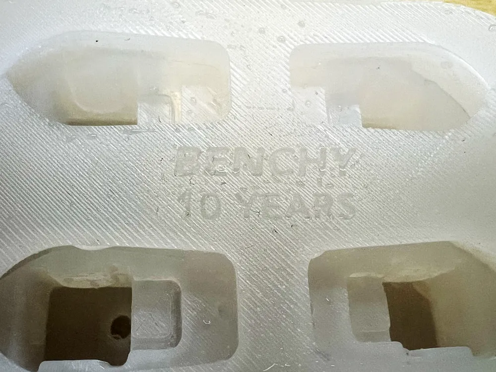 Benchy Ice Cube Tray Mold Making Kit by yudayodaMakerWorld: Download ...