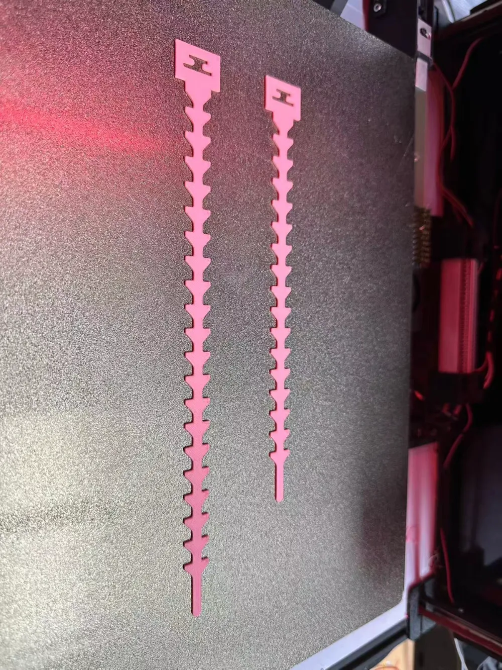 Fishbone cable ties by Candy乐 - MakerWorld