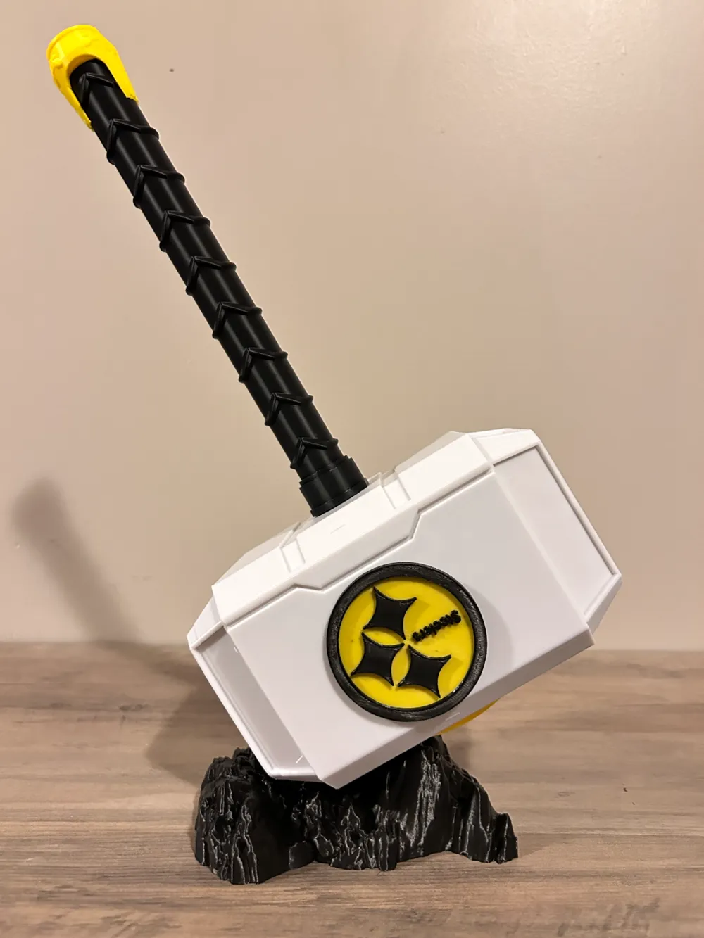 Pittsburgh Steelers LOGO for Thor's Hammer by K3DPrint MakerWorld ...