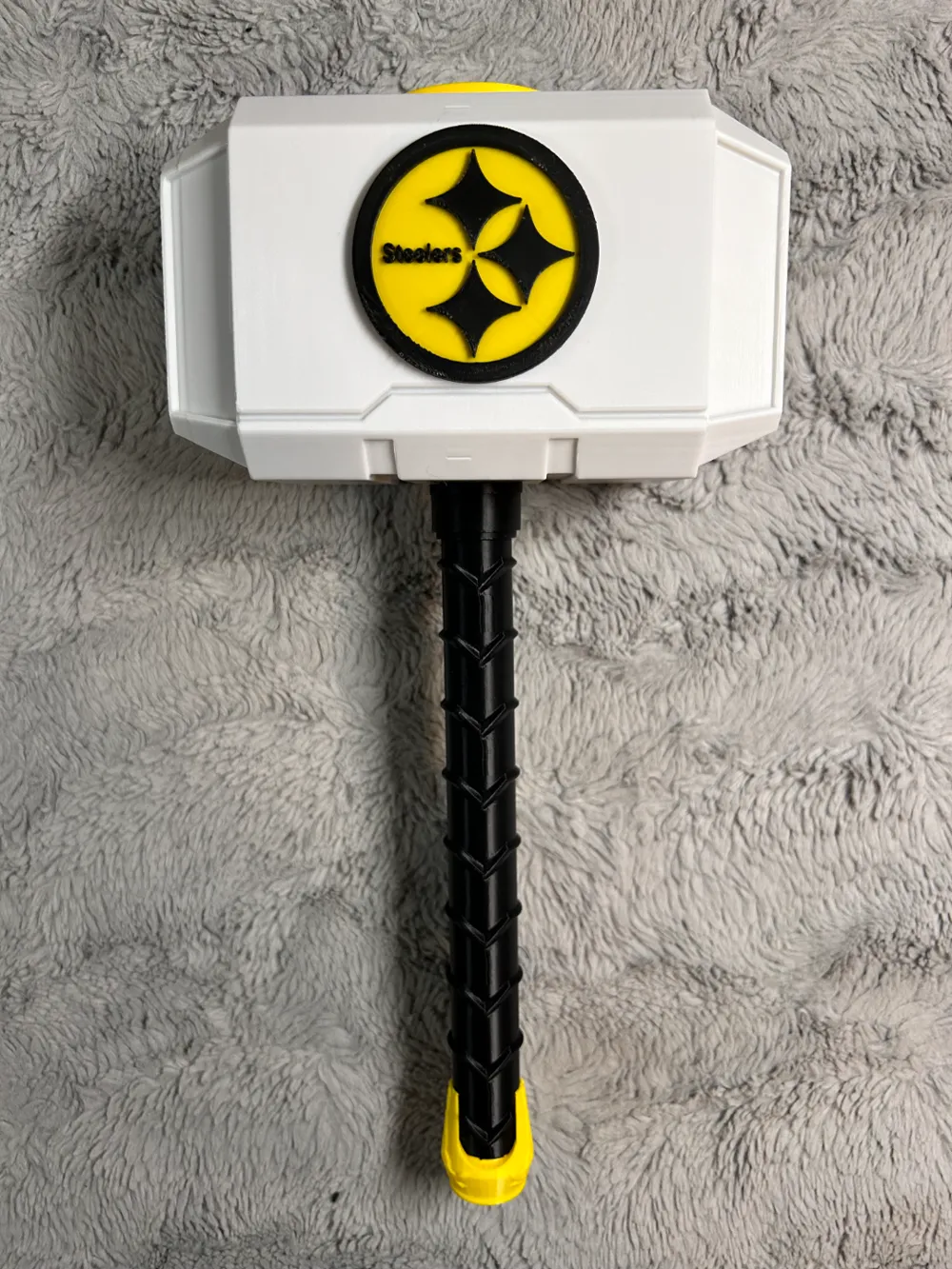 Pittsburgh Steelers LOGO for Thor's Hammer by K3DPrint MakerWorld ...
