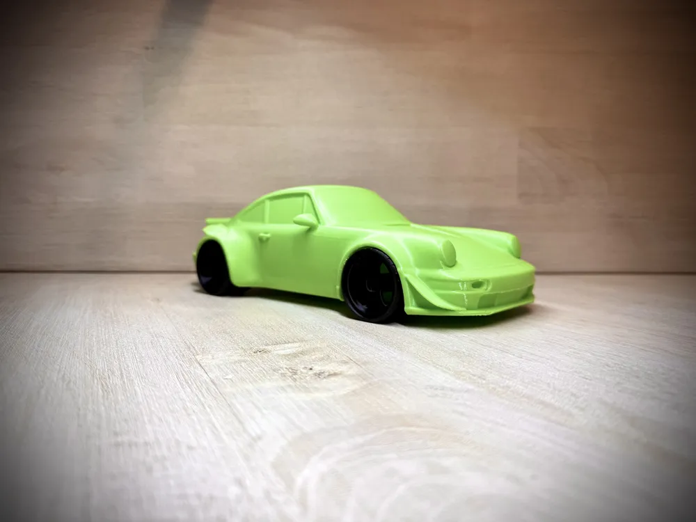 Porsche 911 Turbo RWB "Maverick" (964) Large Model by ShapeShift 3D ...