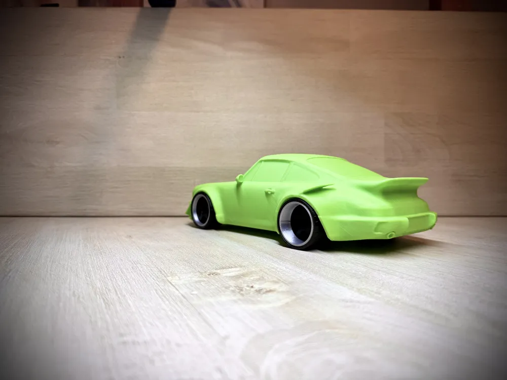 Porsche 911 Turbo RWB "Maverick" (964) Large Model by ShapeShift 3D ...