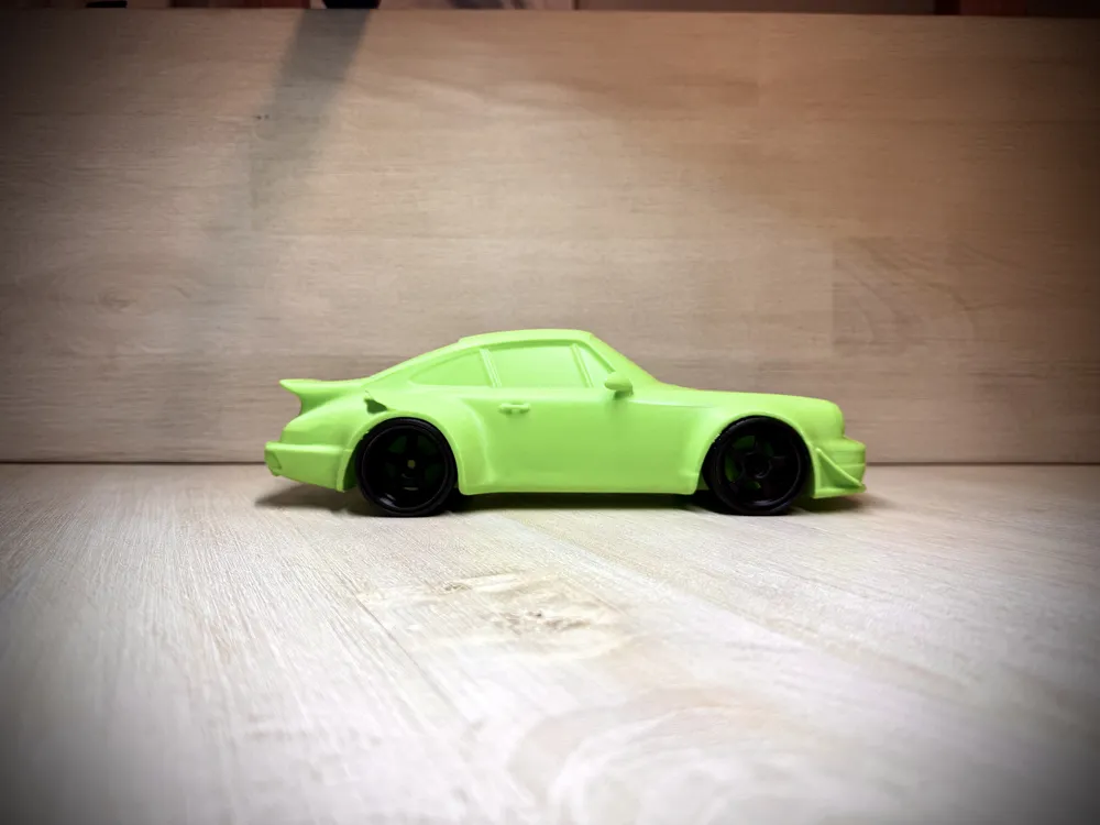 Porsche 911 Turbo RWB "Maverick" (964) Large Model by ShapeShift 3D ...