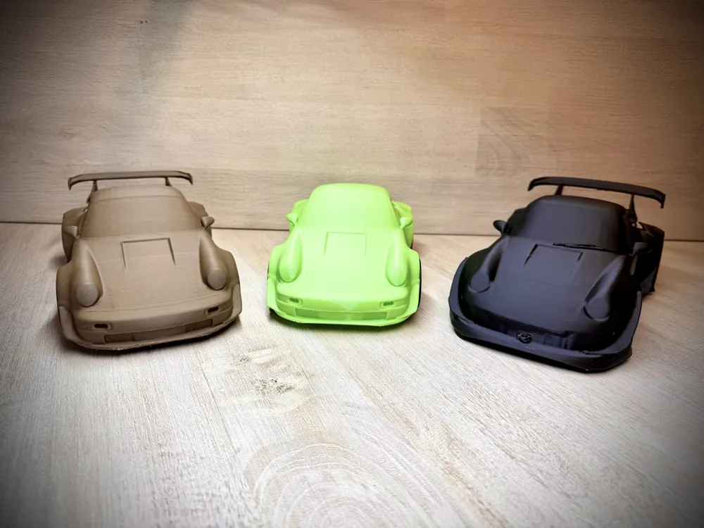 Porsche 911 Turbo RWB "Maverick" (964) Large Model by ShapeShift 3D ...