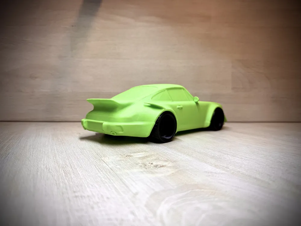 Porsche 911 Turbo RWB "Maverick" (964) Large Model by ShapeShift 3D ...