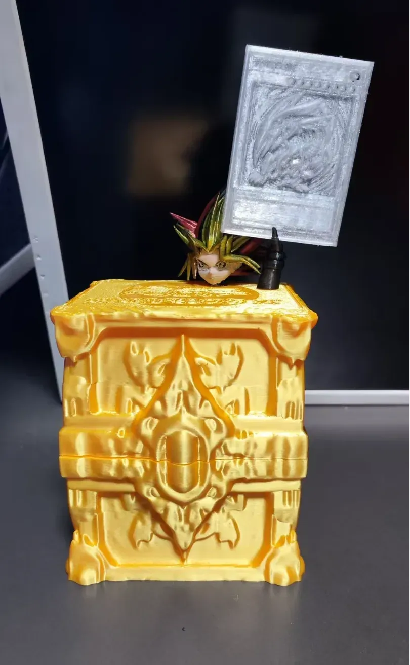Yu-Gi-Oh! Themed Storage Box by 熊小猫 - MakerWorld