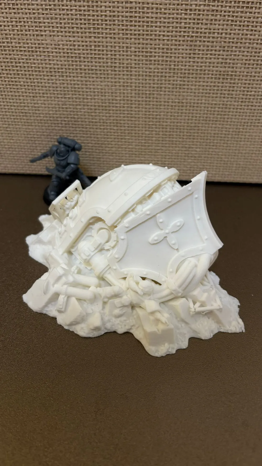 Cabeza de Titán Señor de la Guerra para juegos de guerra por Noelf ...