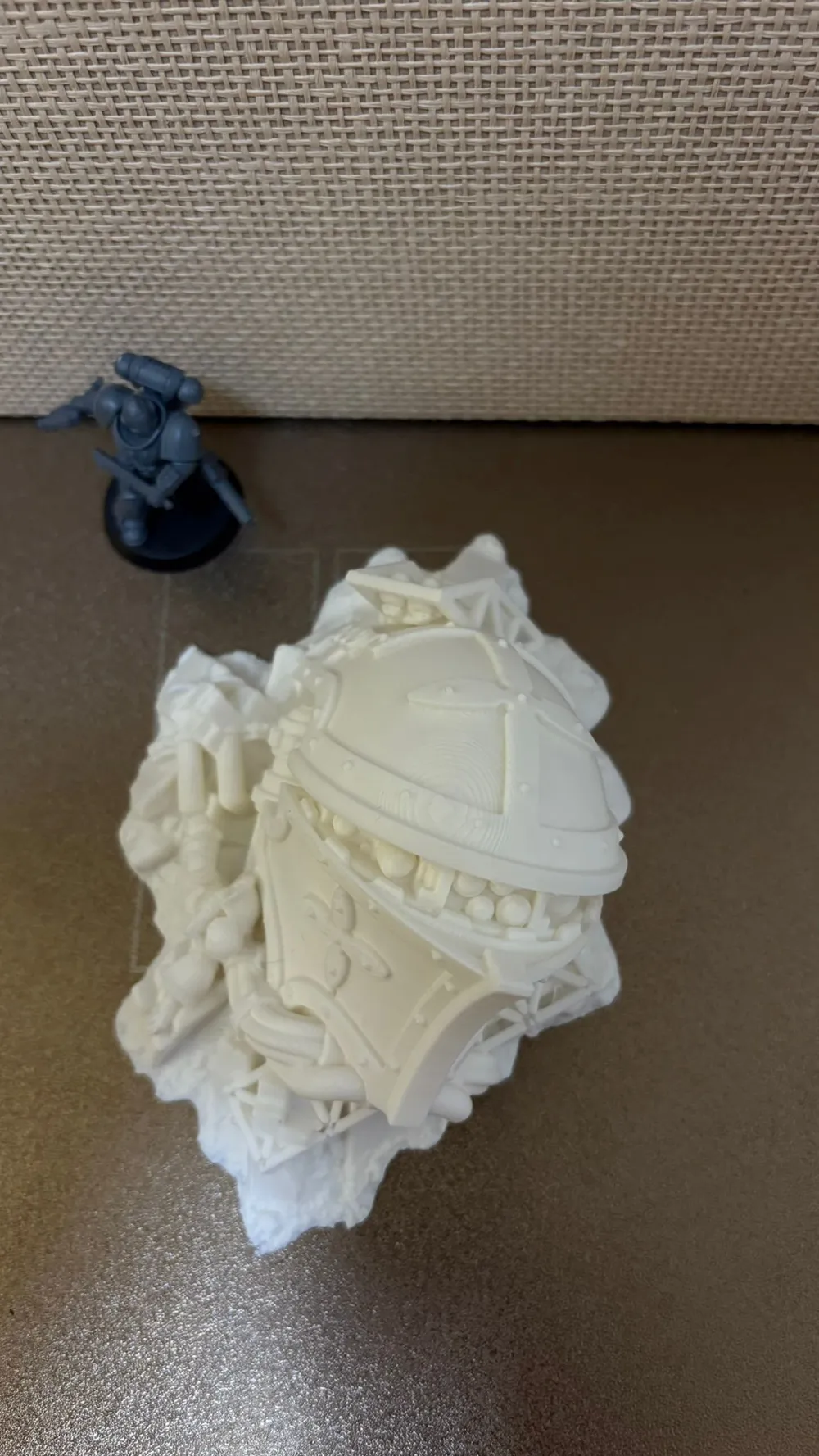 Cabeza de Titán Señor de la Guerra para juegos de guerra por Noelf ...