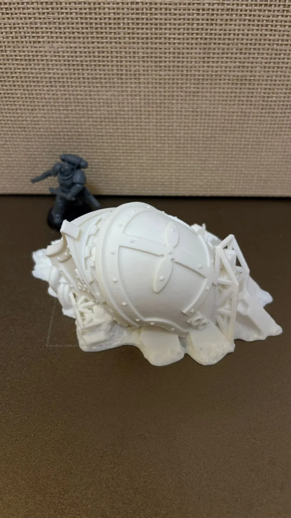 Cabeza de Titán Señor de la Guerra para juegos de guerra por Noelf ...