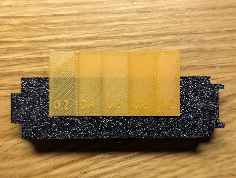 Filament transparency test by freakadingsMakerWorld: Download Free 3D ...