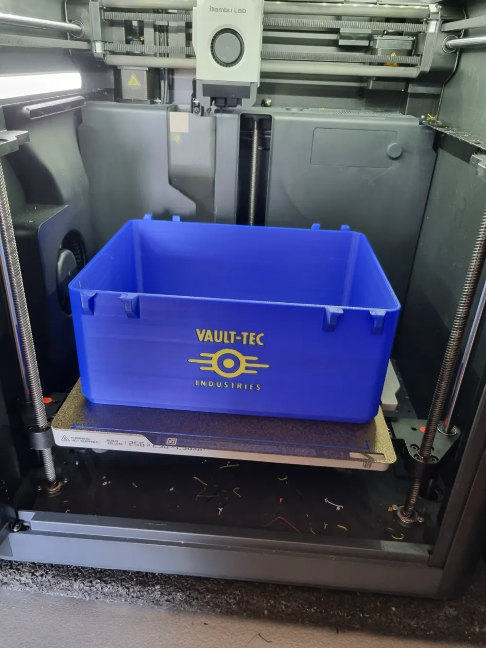 Fallout Vault-Tec Boîte de rangement - Modèle d'Impression 3D Gratuit ...